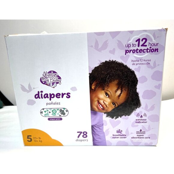 Always My Baby | Other | Always My Baby Diapers Size 5 78 Pack With Up ...